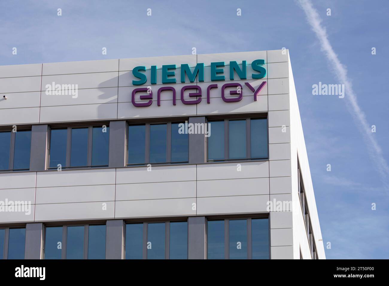 01.11.2023 Reportage Siemens Logo, Logos, Schriftzüge, Markennamen, Warenzeichen, Markenzeichen ...