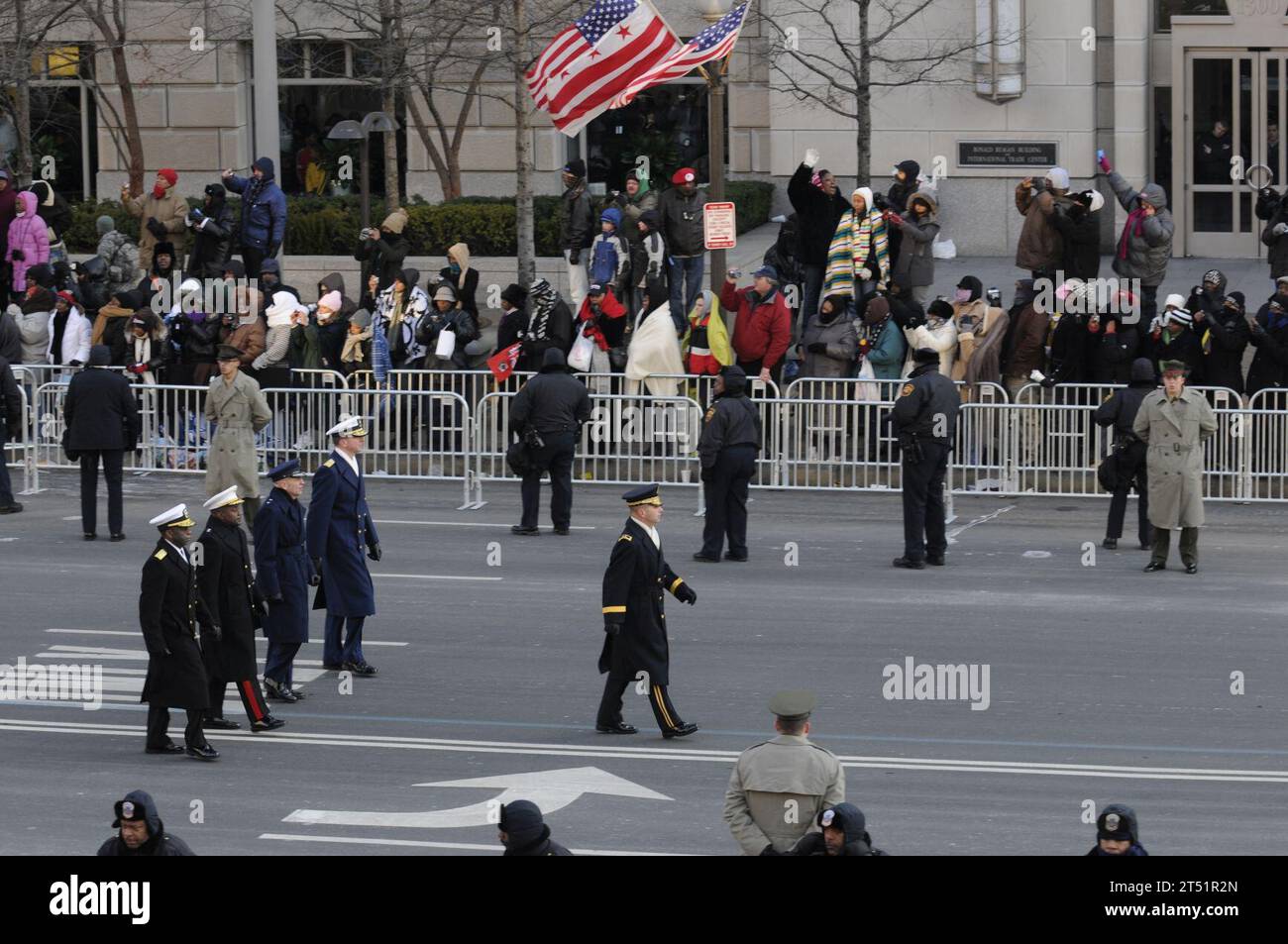 0901204936C-100 WASHINGTON (20. Januar 2009) Generalmajor Richard Rowe ...