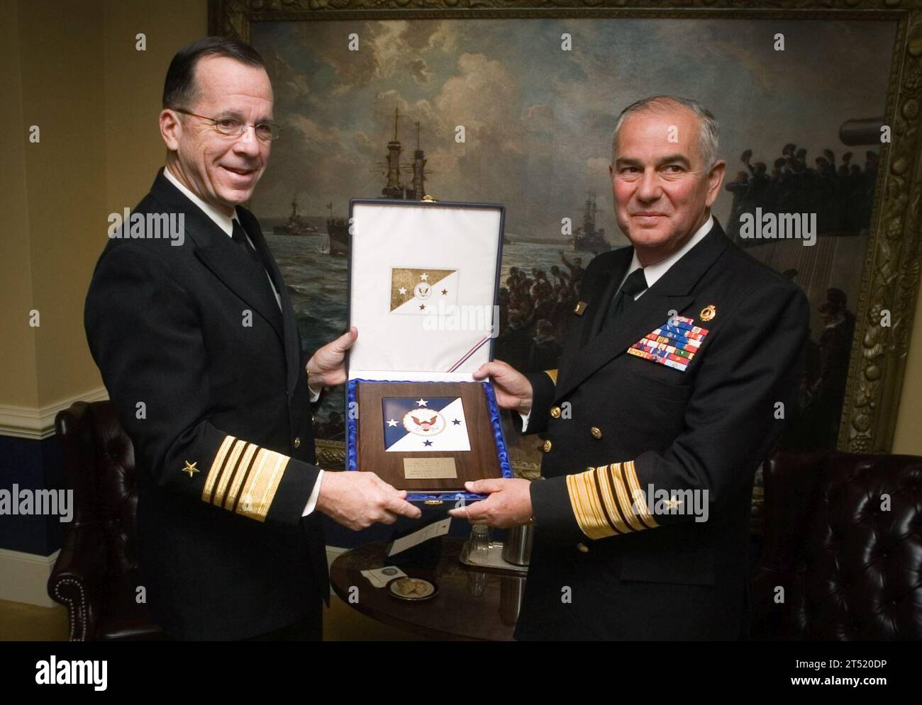 0702130696M-151 Pentagon Washington, D.C. (13. Februar 2007) - Chief of ...