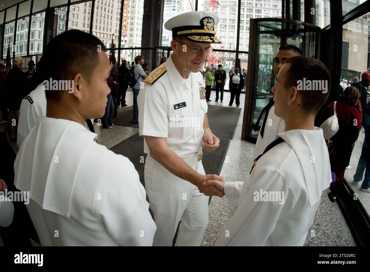 0705260696M-685 CHICAGO (26. Mai 2007) - Leiter der Marineoperationen ...