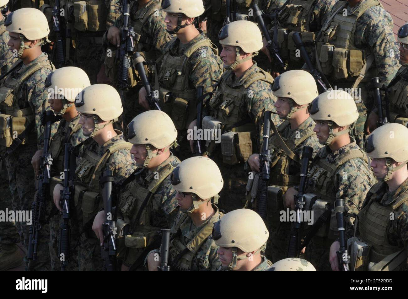 0908290021M-002 BUSAN, Republik Korea (29. August 2009) Marines des ...