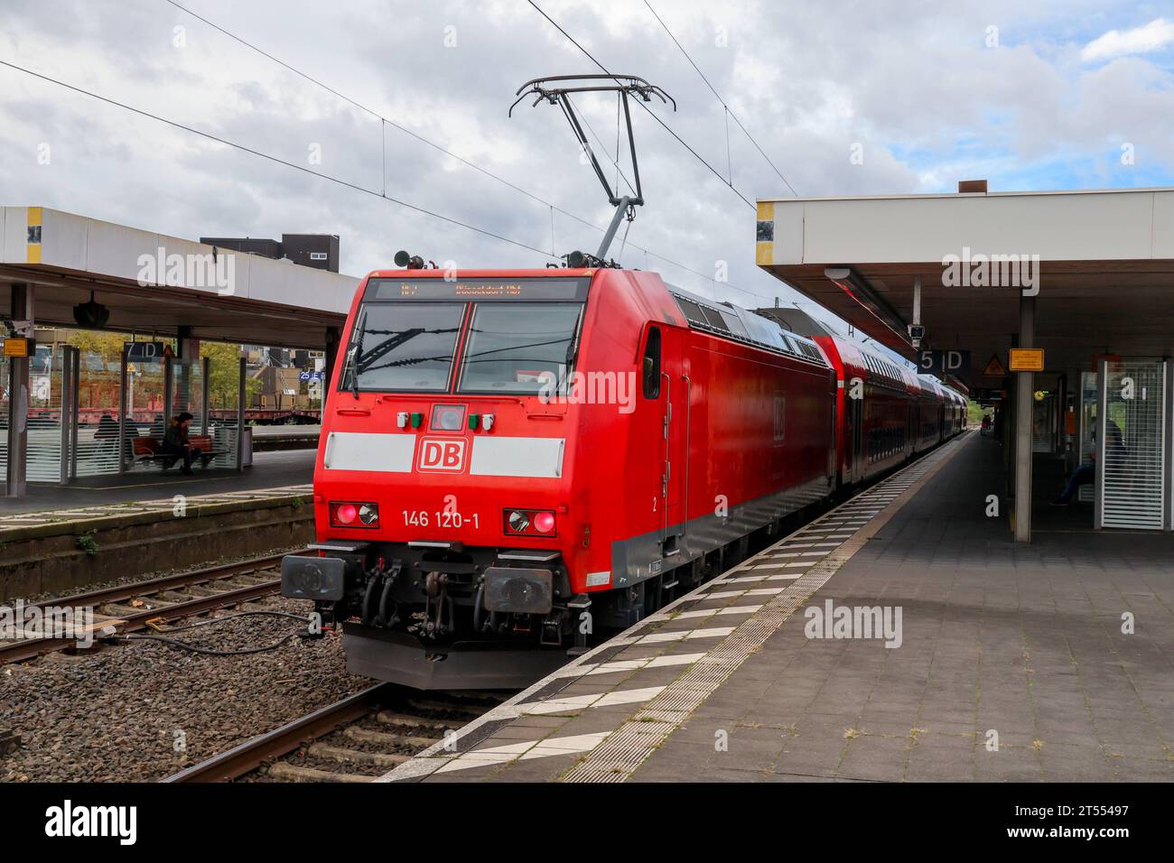 DEU, Deutschland, Nordrhein-Westfalen, Gelsenkirchen, 02.11.2023 ...