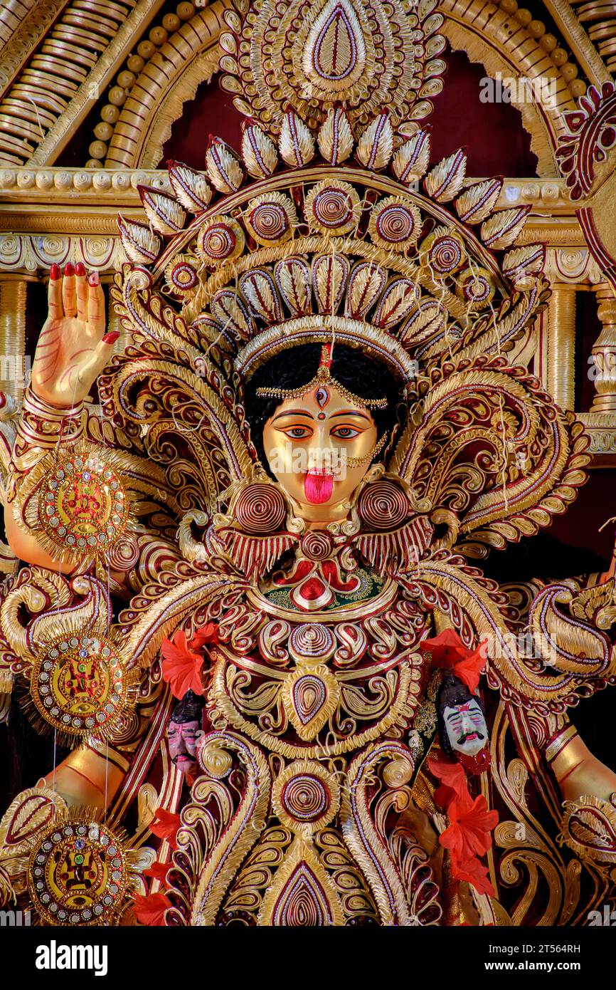 Durga kali puja navratri -Fotos und -Bildmaterial in hoher Auflösung - Seite 3 - Alamy