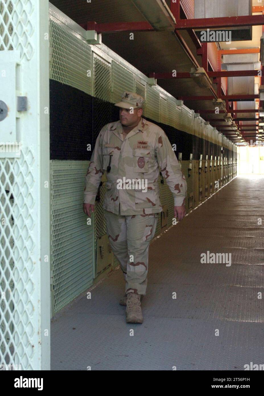 525 MP, Camp Delta, Camp Xray, Camp X-Ray, Kommissionen, Kuba ...