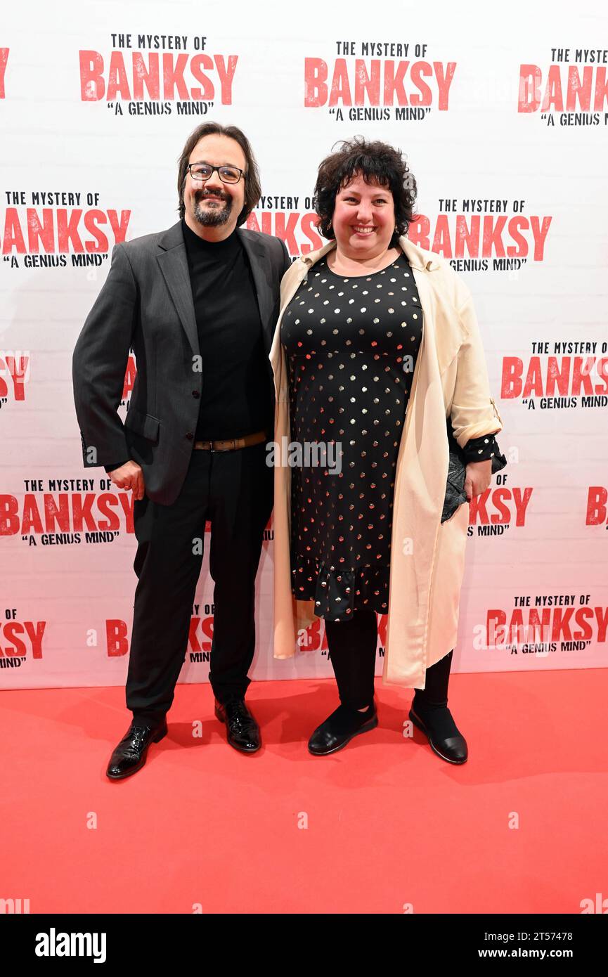 Schauspielerin Meltem Kaptan und ihr Mann Daniel Holl kommt zur ...