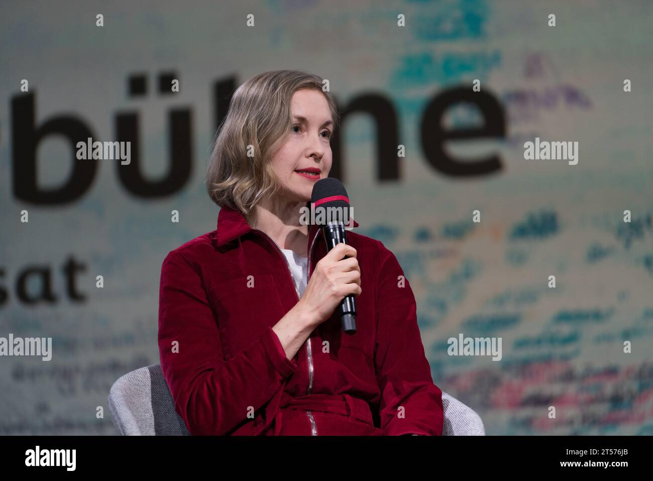 FRANKFURT AM MAIN - 18. Oktober 2023: Valery Tscheplanowa (*1980 ...
