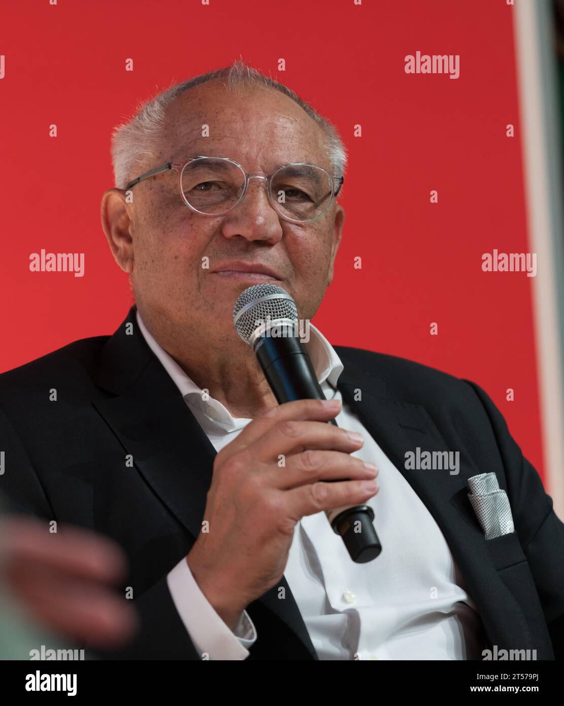 FRANKFURT AM MAIN - 21. Oktober 2023: Felix Magath (*1953, deutscher ...