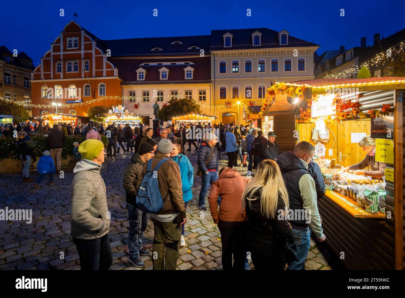 Pfefferkuchenmarkt Pulsnitz Pulsnitz ist bekannt als Sachsens ...