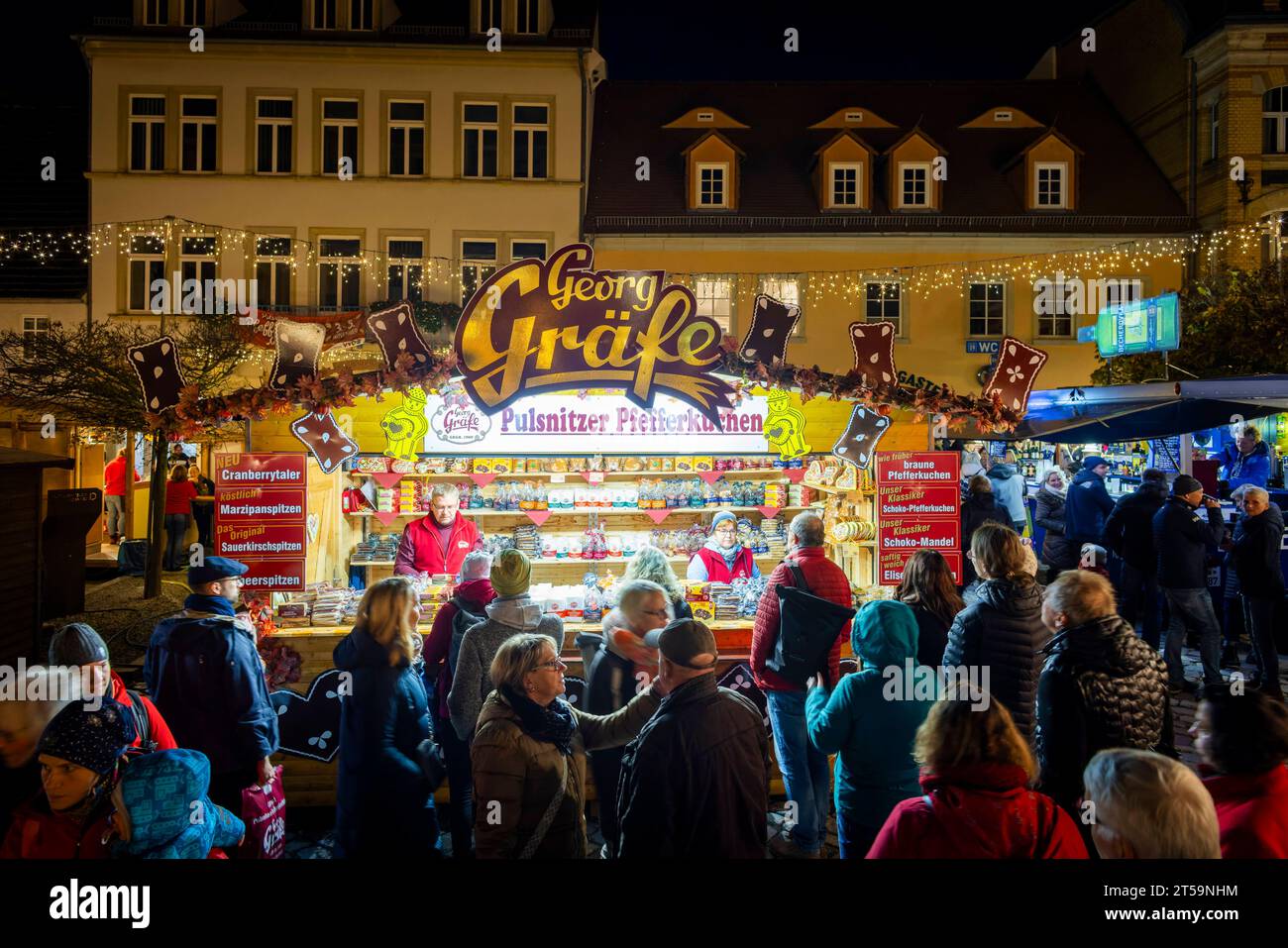 Pfefferkuchenmarkt Pulsnitz Pulsnitz ist bekannt als Sachsens ...