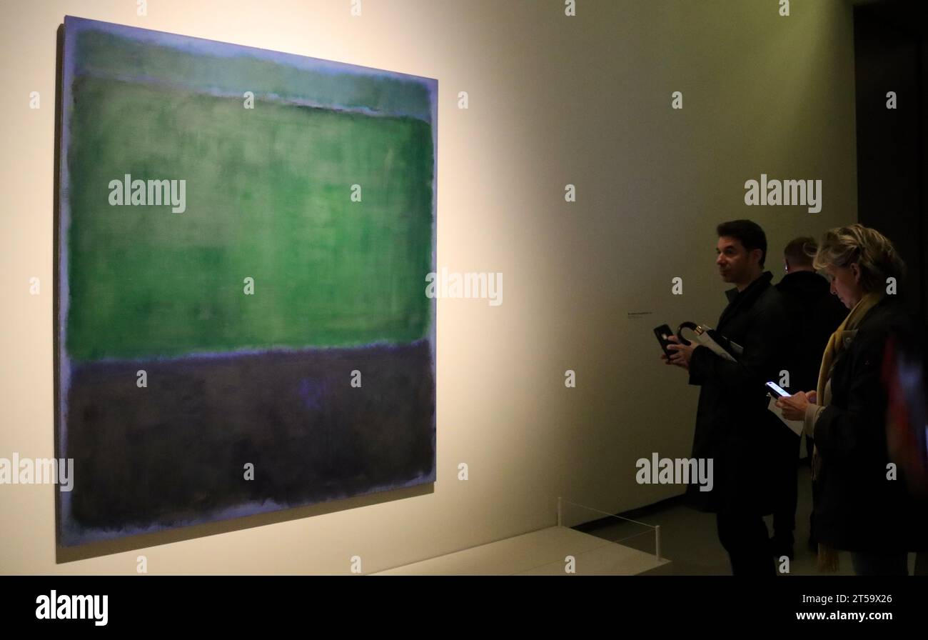 Rothko Ausstellung 2024