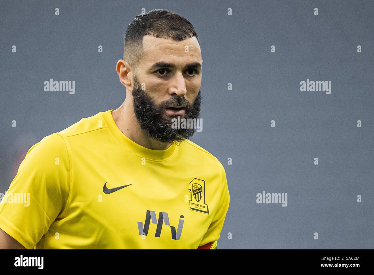 Karim Benzema von Al Ittihad FC während des 12. Spieltages der SAFF ...