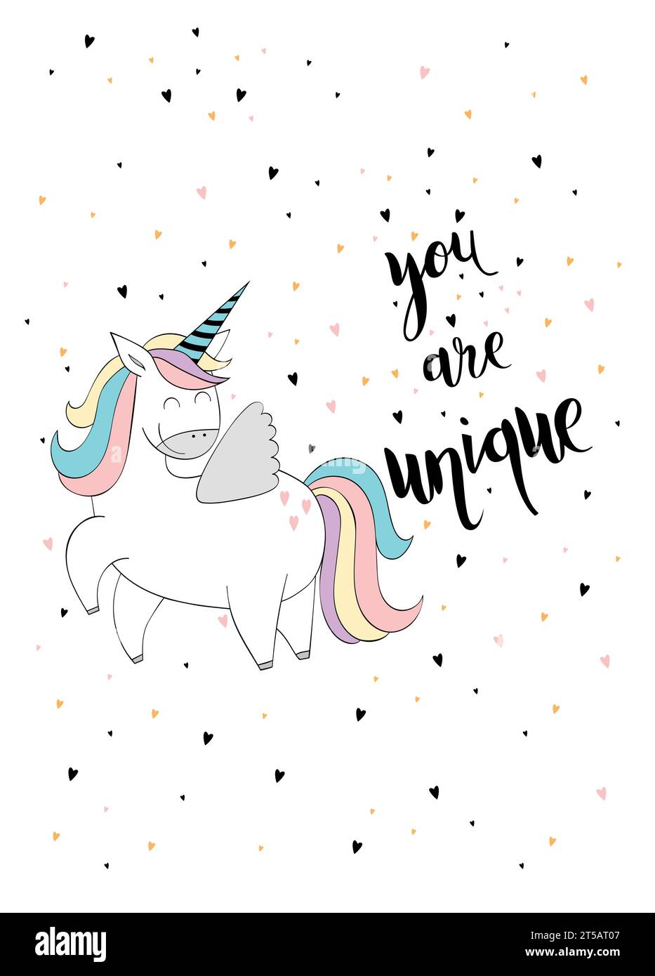 Einhorn poster -Fotos und -Bildmaterial in hoher Auflösung – Alamy