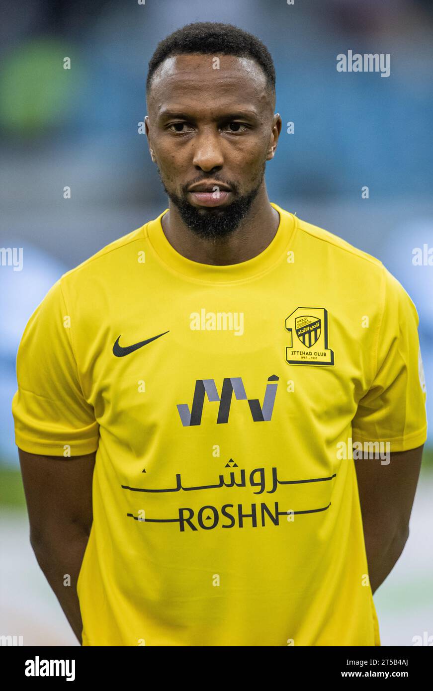 Hassan Kadesh von Al Ittihad FC am 12. Spieltag der SAFF Roshn Saudi ...