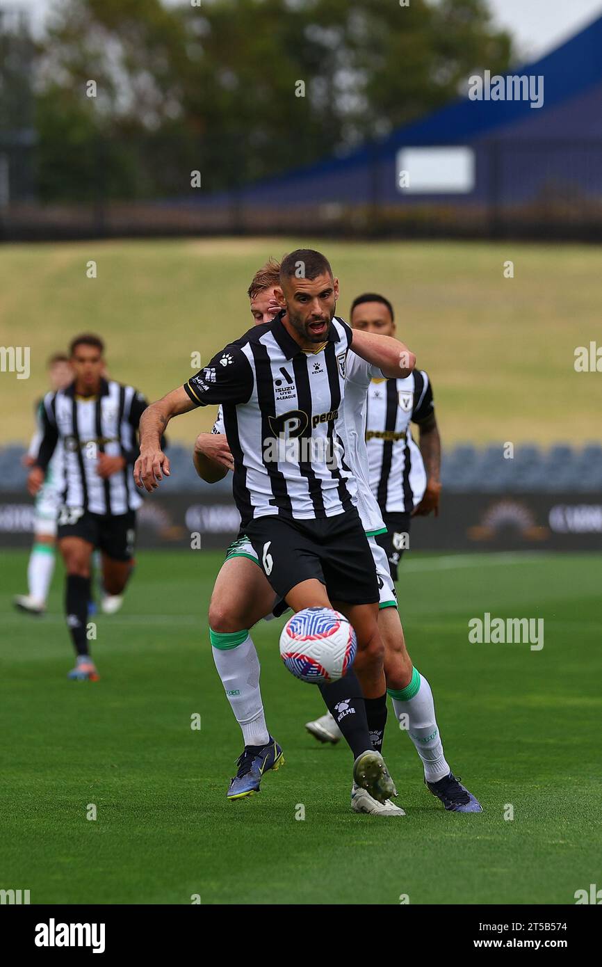 November 2023; Campbelltown Stadium, Sydney, NSW, Australien: A-League ...