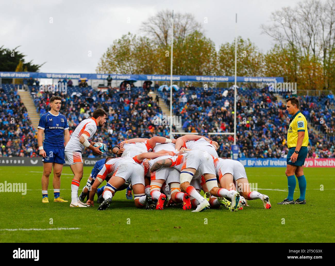 RDS Arena, Ballsbridge, Dublin, Irland. November 2023. United Rugby ...