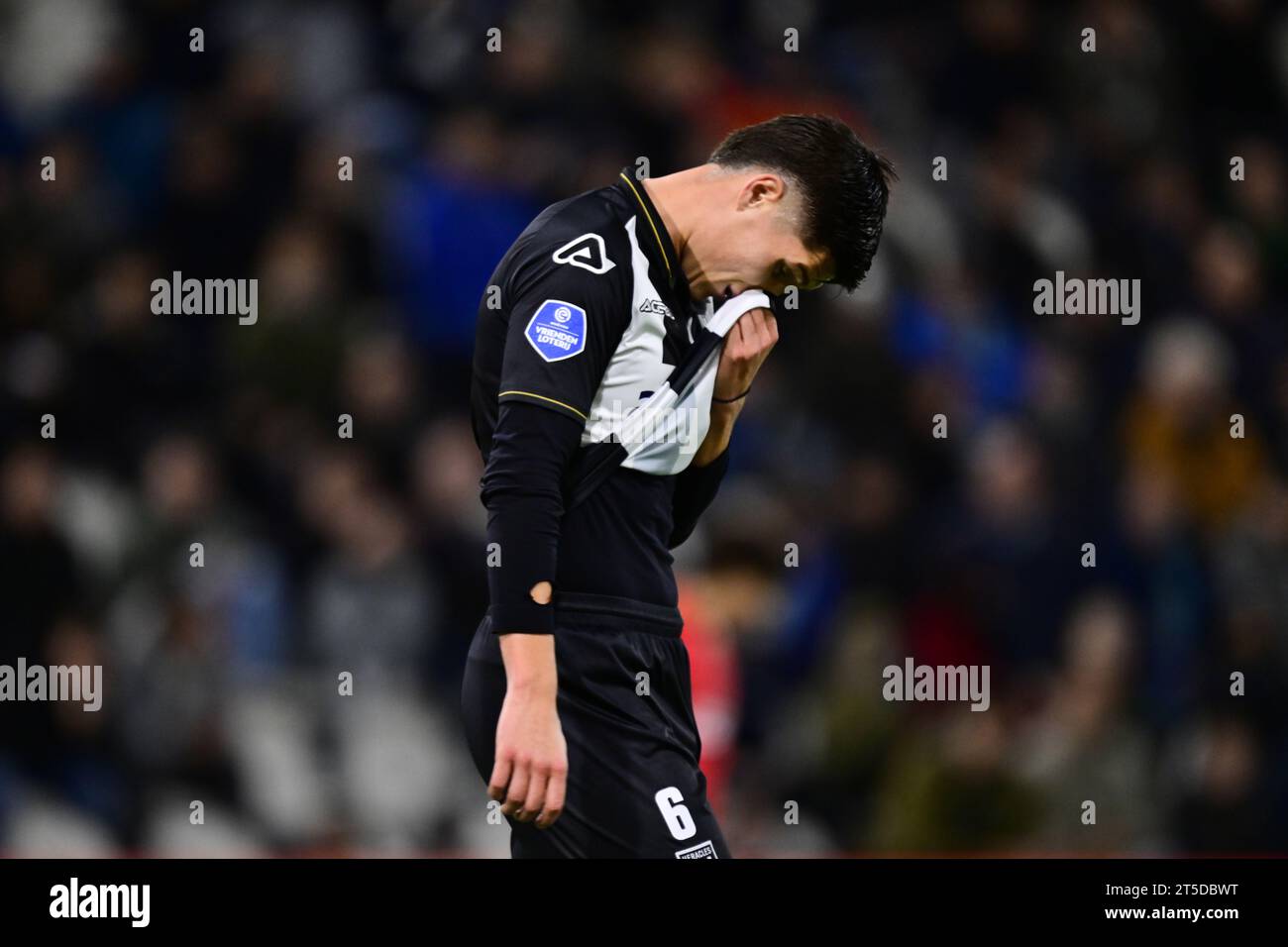 ALMELO - Sava Cestic of Herakles während des niederländischen ...