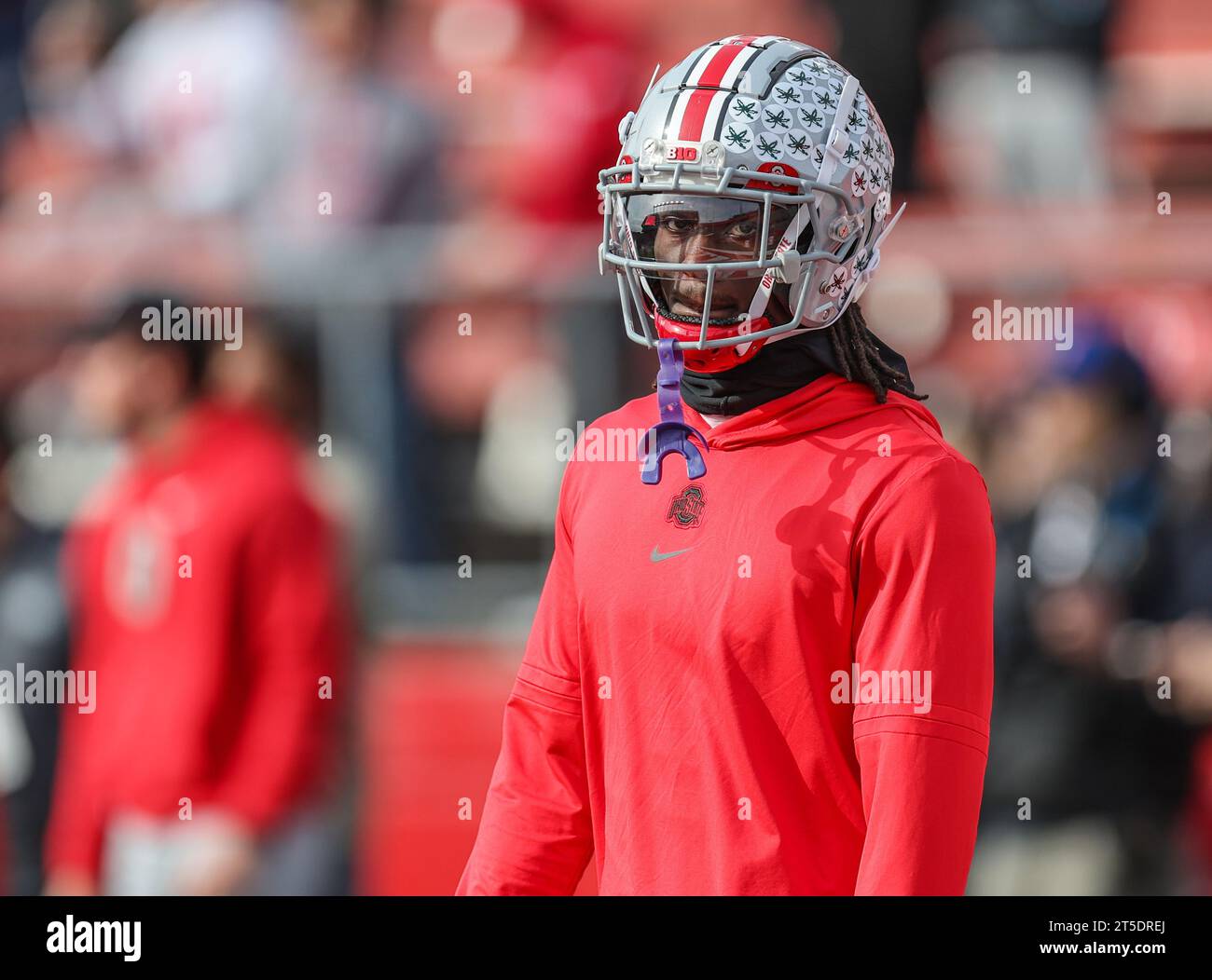 4. November 2023: Ohio State Buckeyes Wide Receiver Marvin Harrison Jr ...