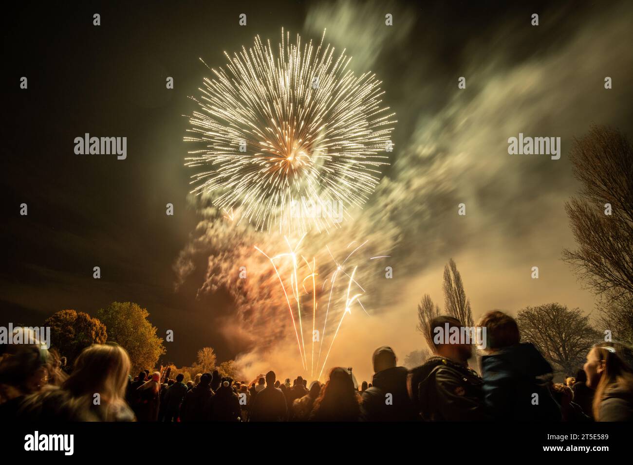 Wallingford, Großbritannien. Samstag, 4. November 2023. Die Besucher ...