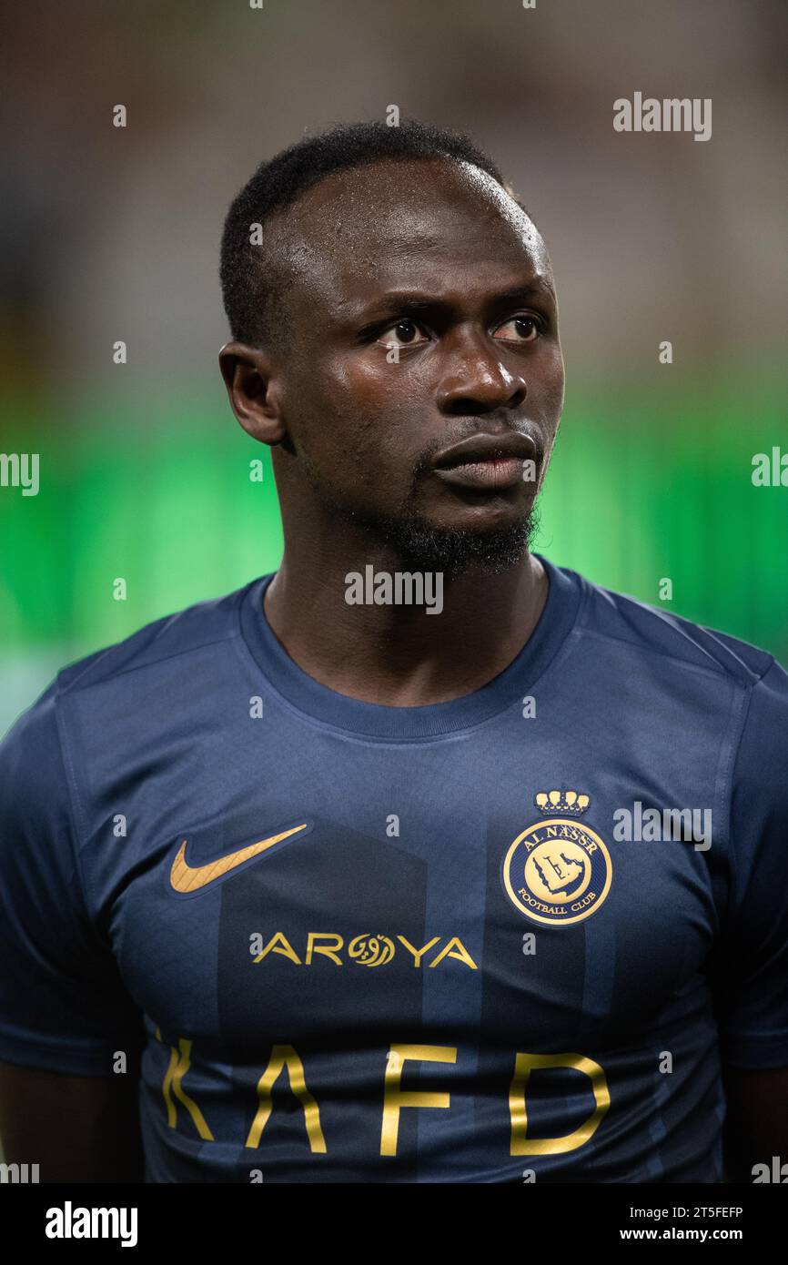 Riad, Saudi-Arabien. November 2023. Sadio Mane von Al-Nassr FC während des 12. Spieltages der ...