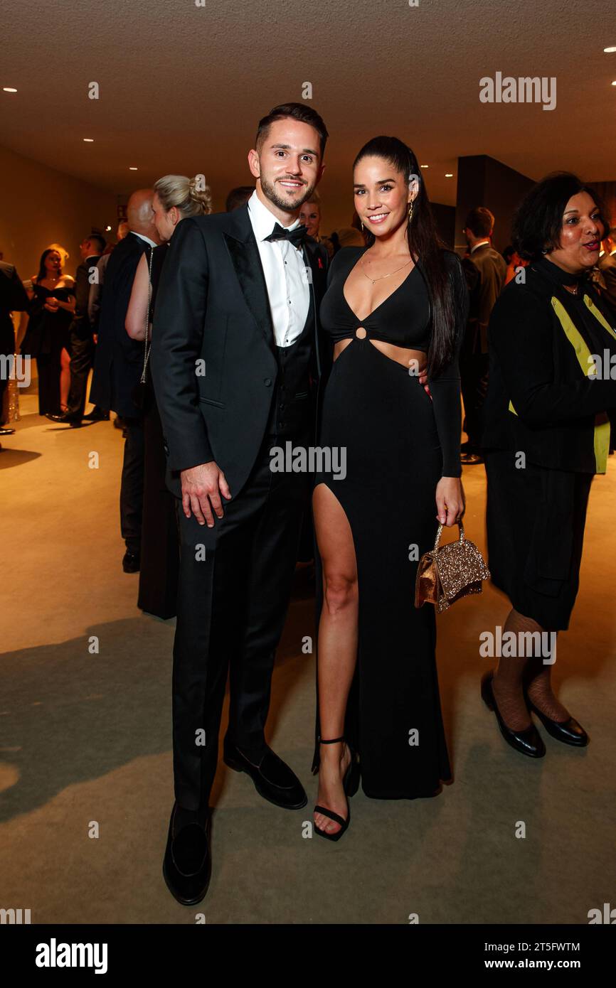 AIDS Gala 2023 Daniel Abt und Bianca Forsmaier bei der Operngala der Deutschen AIDS-Stiftung am ...