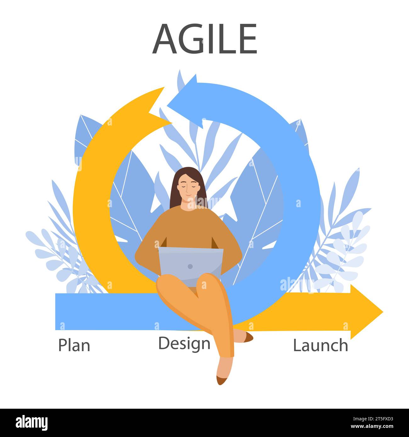 Scrum programming Stock-Vektorgrafiken kaufen - Alamy