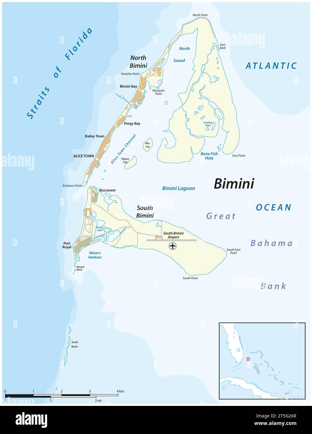 Bimini road bahamas -Fotos und -Bildmaterial in hoher Auflösung – Alamy