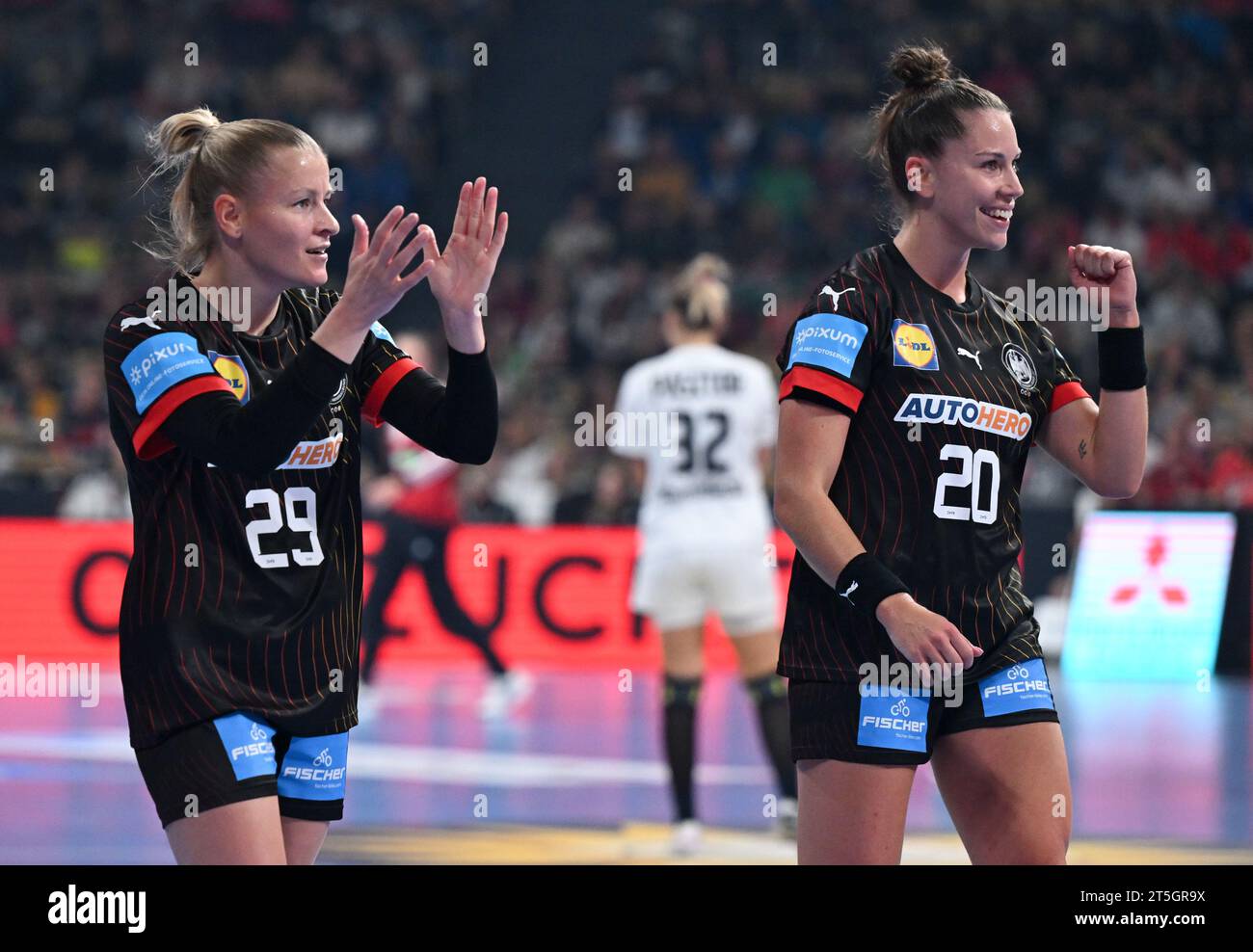 München, Deutschland. November 2023. Handball: Internationales Spiel ...