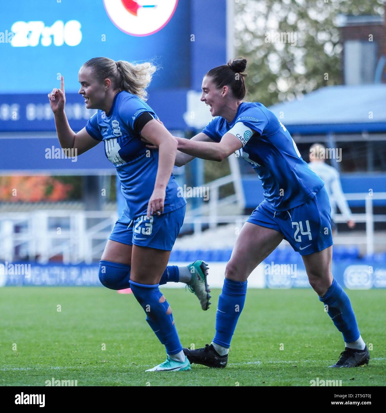 Birmingham, Großbritannien. November 2023. Birmingham, England, 5 ...