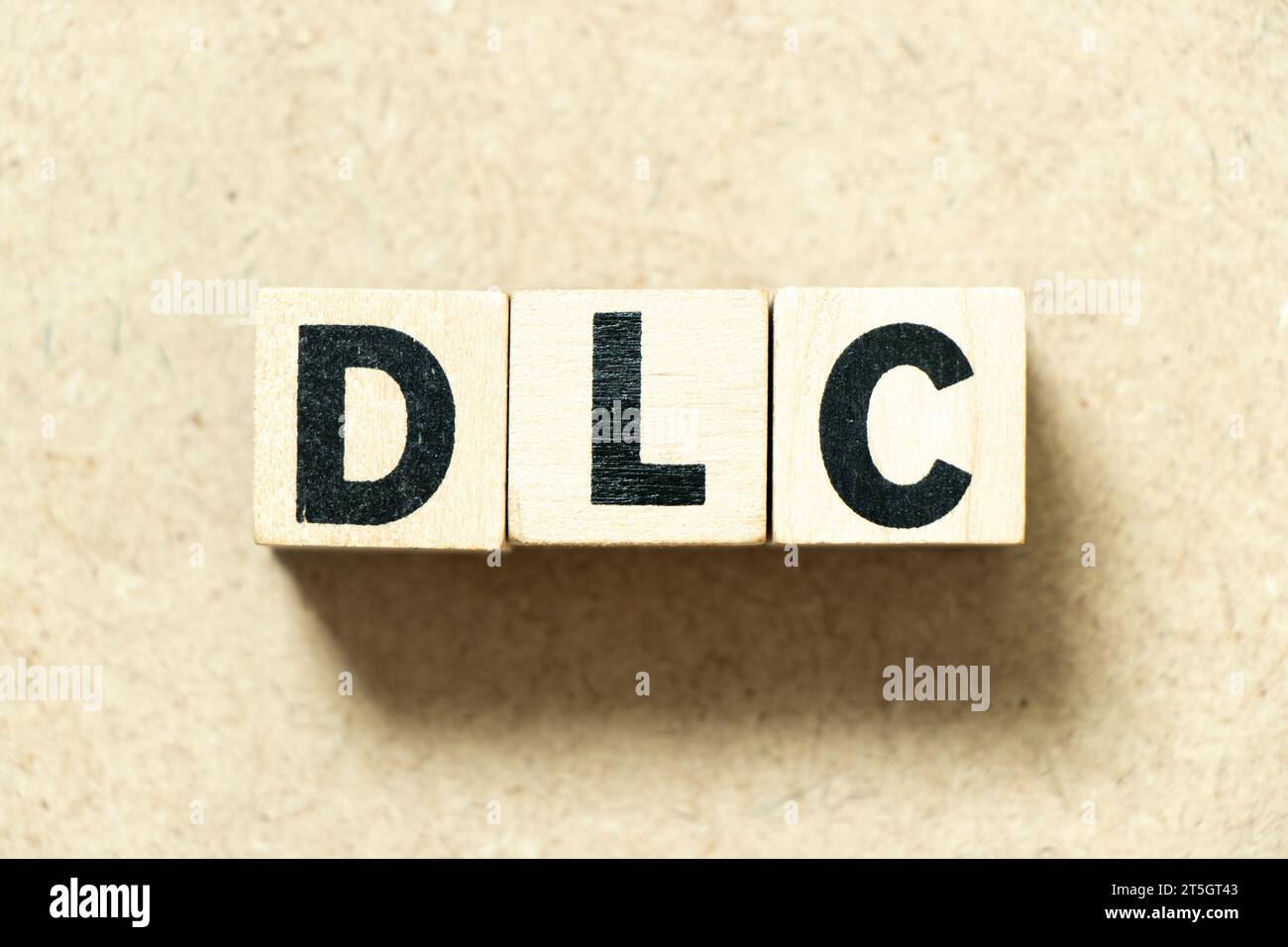 Dlc alphabet -Fotos und -Bildmaterial in hoher Auflösung – Alamy