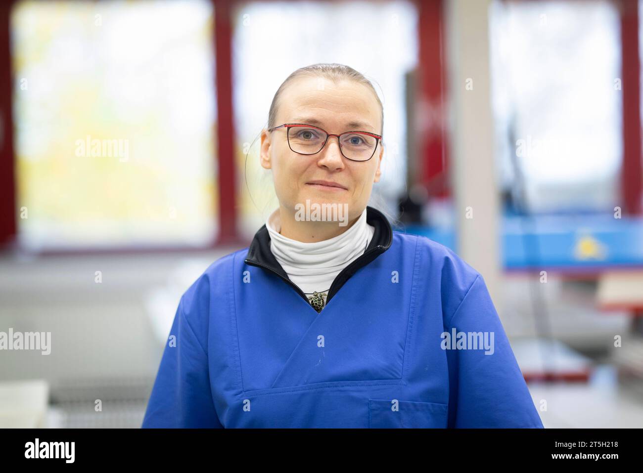 Laura Voelkel Völkel, Restaurierungswissenschaftlerin und Leiterin der ...