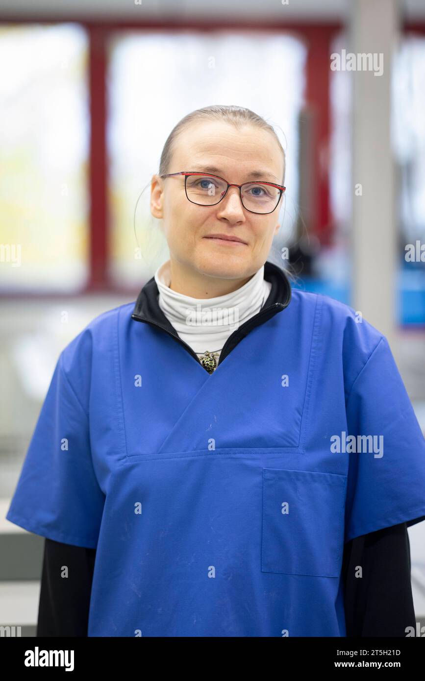 Laura Voelkel Völkel, Restaurierungswissenschaftlerin und Leiterin der ...