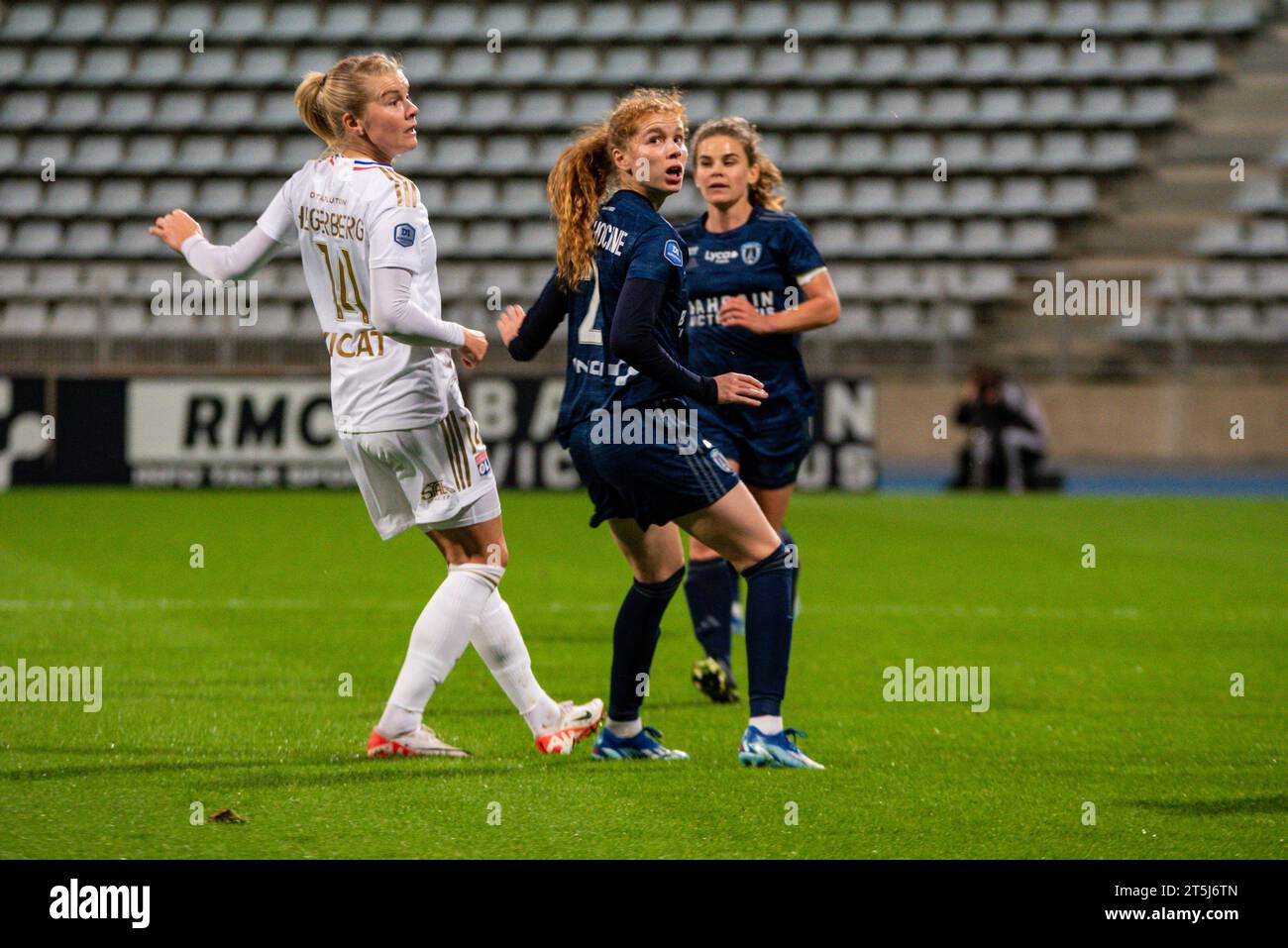 Paris, Frankreich. November 2023. ADA Hegerberg von Olympique Lyonnais ...