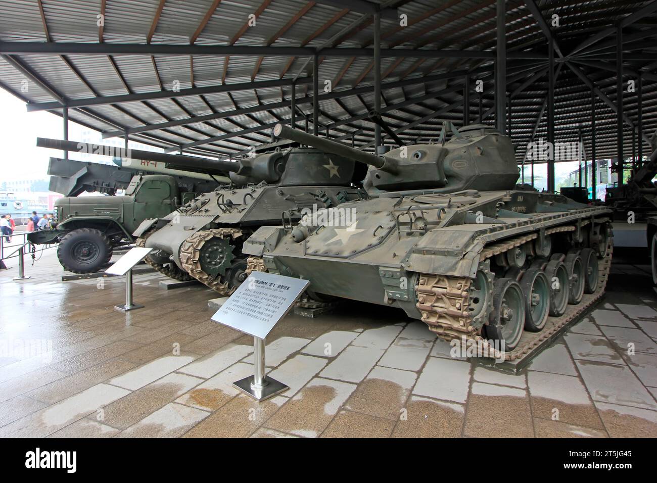 M24 im armeemuseum ausgestellt -Fotos und -Bildmaterial in hoher ...