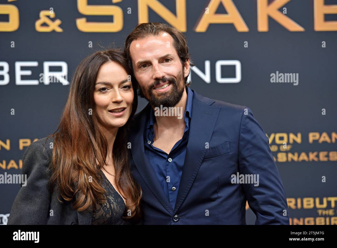 Quirin Berg mit Ehefrau Kara Hecker - Europapremiere VON DIE TRIBUTE ...