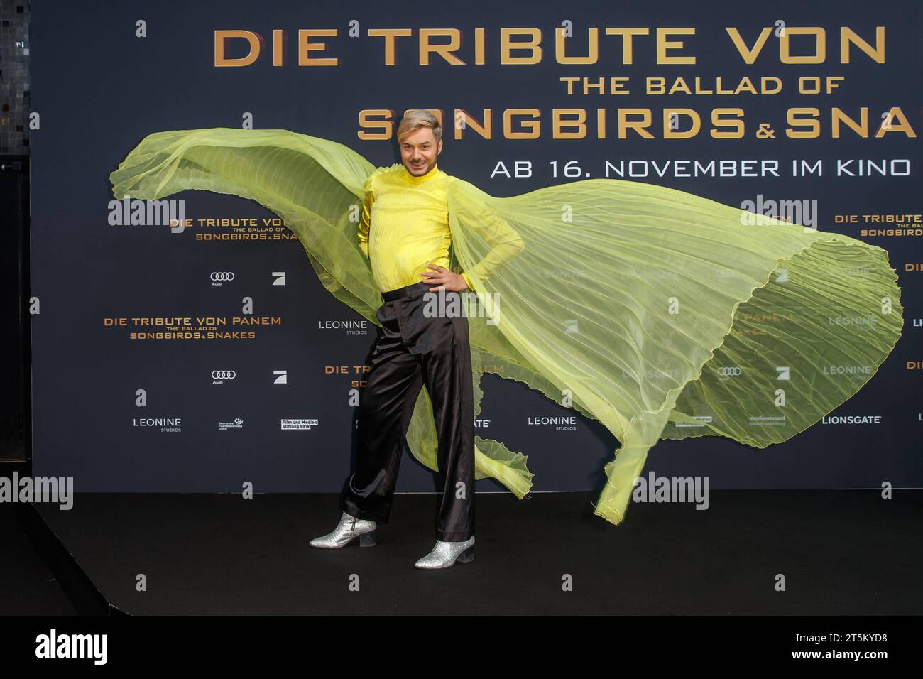 Kino Premiere - die Tribute von Panem - die Ballade der Singvögel und ...