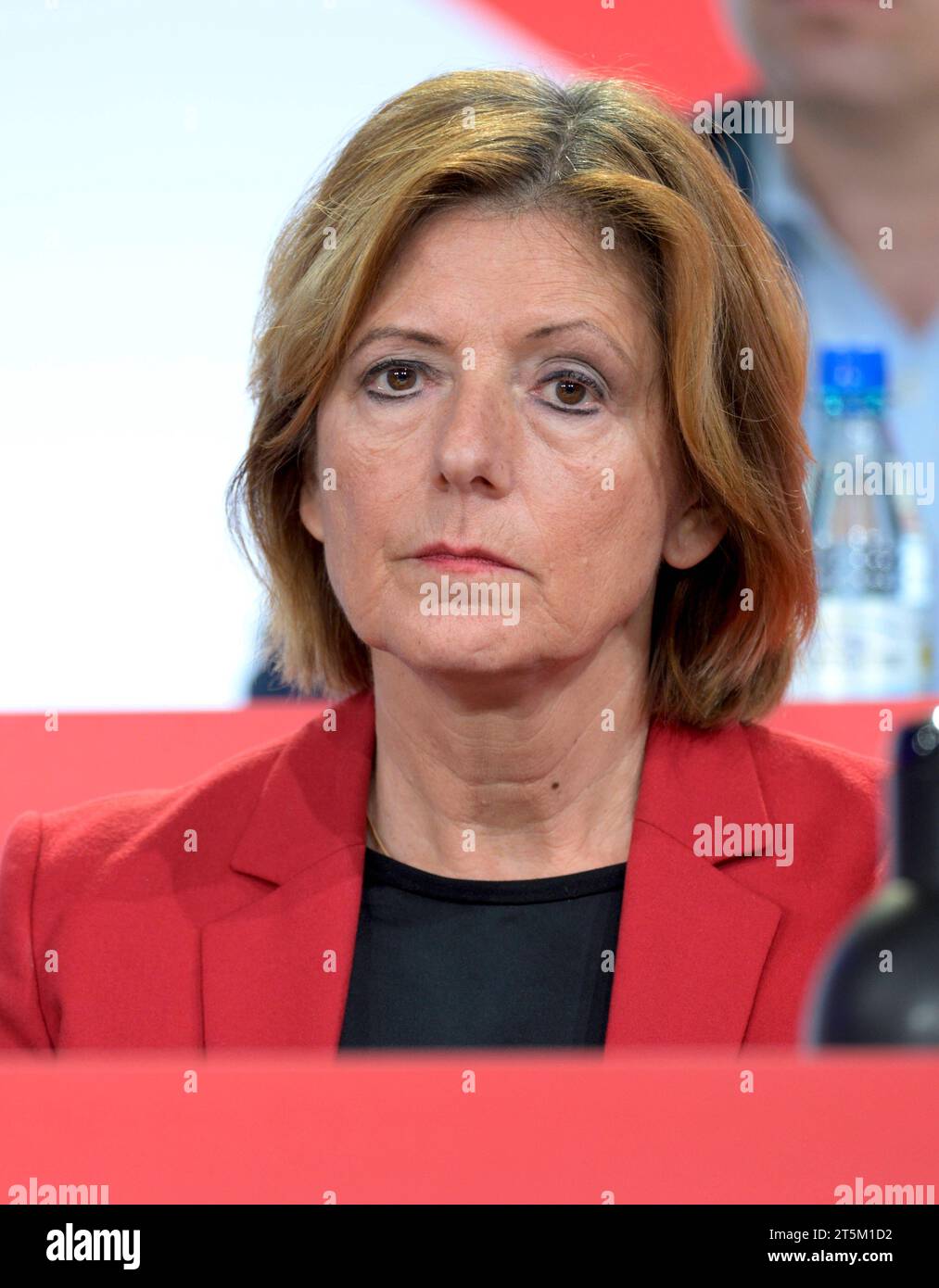 Landesparteitag der SPD von Rheinland-Pfalz am 04.11.2023 in Mainz : Malu DREYER Parteitag der ...