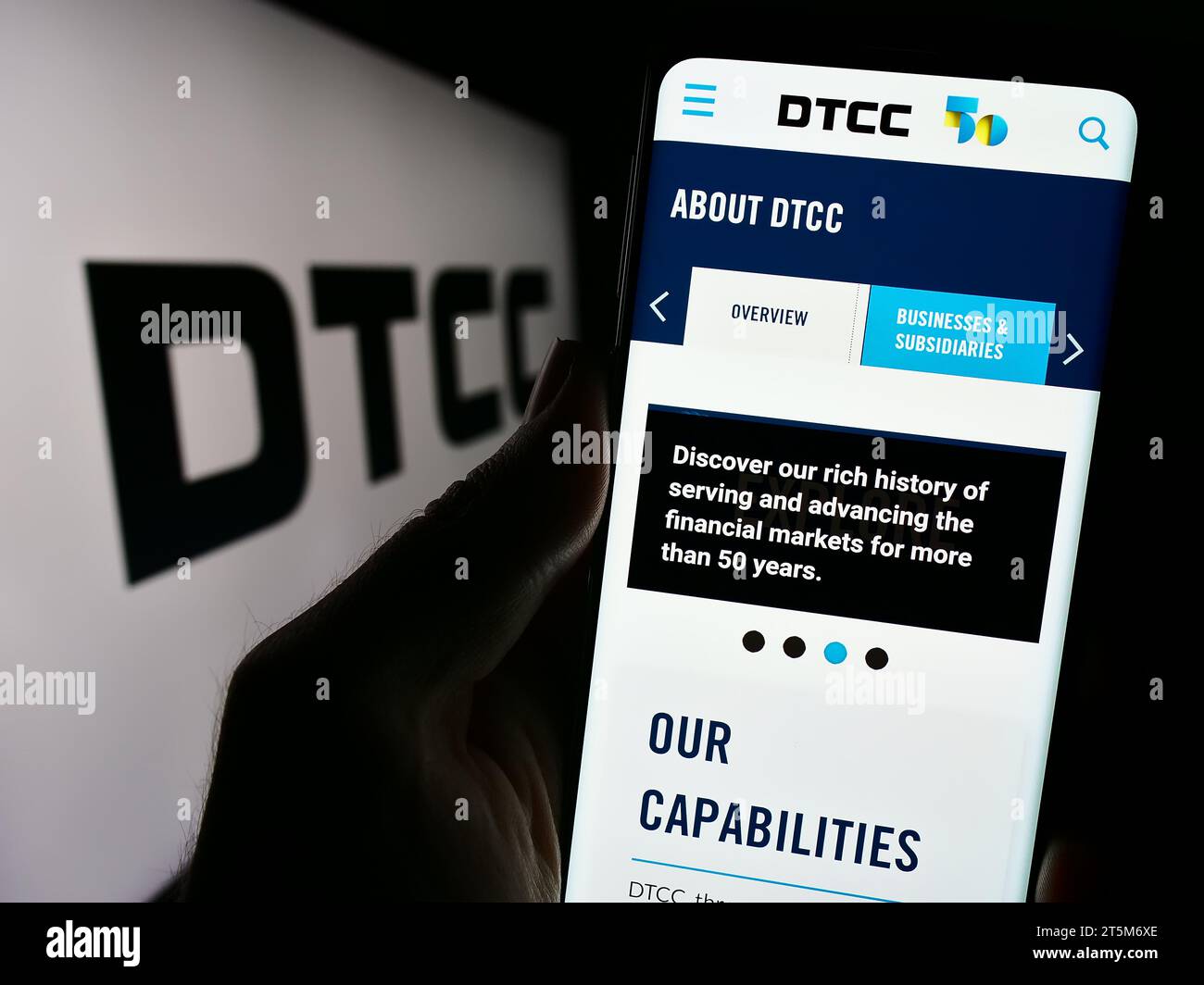 Dtcc logo -Fotos und -Bildmaterial in hoher Auflösung – Alamy