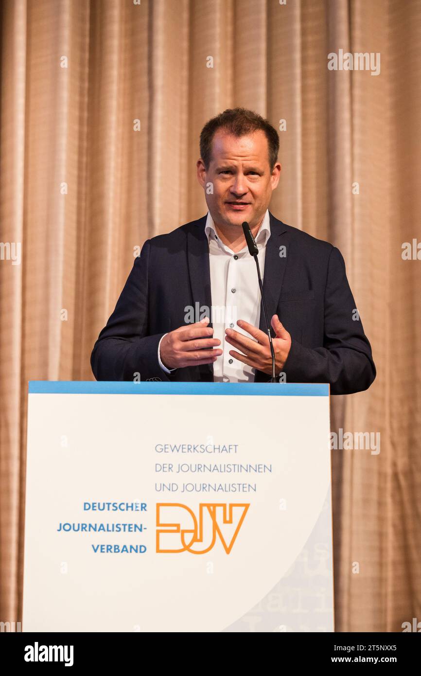 Mika Beuster (Hessen) kandidert als Bundesvorsitzender, DJV Hessen beim ...