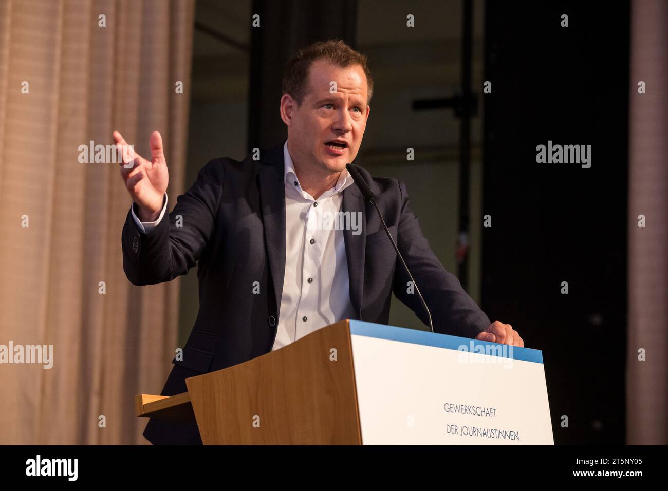 Mika Beuster (Hessen) kandidert als Bundesvorsitzender, DJV Hessen beim ...