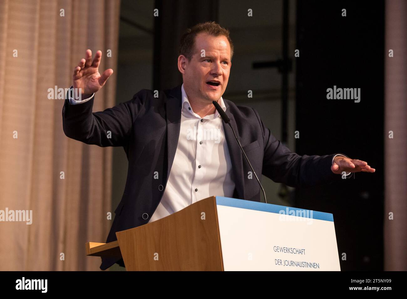 Mika Beuster (Hessen) kandidert als Bundesvorsitzender, DJV Hessen beim ...