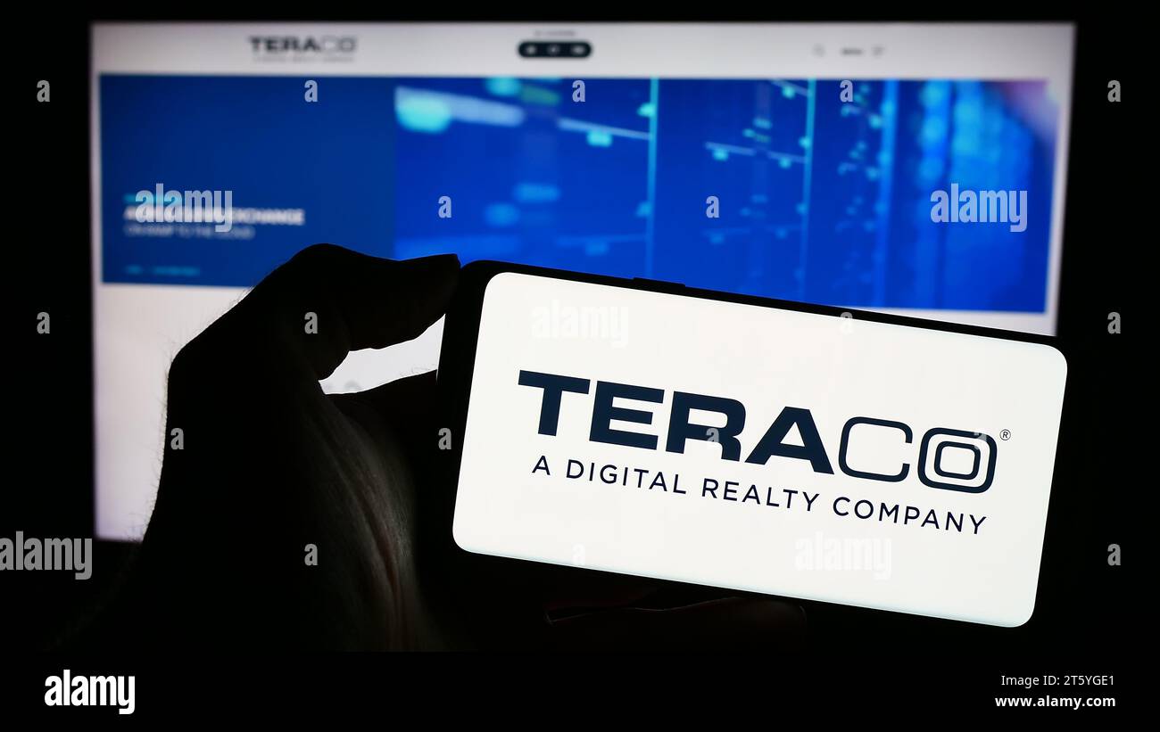 Teraco logo -Fotos und -Bildmaterial in hoher Auflösung – Alamy