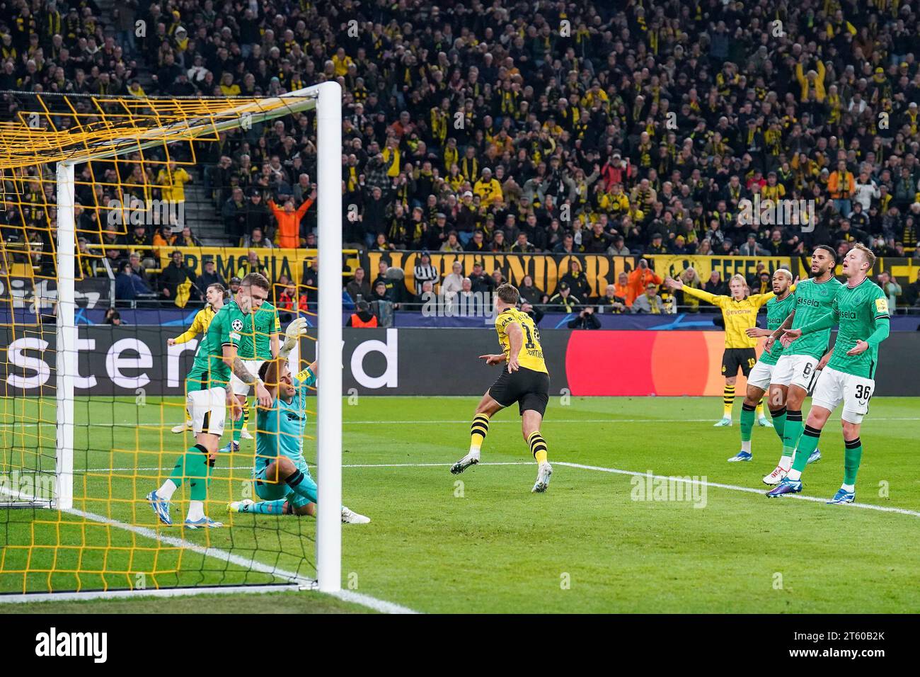 Dortmund, Deutschland. November 2023. Borussia Dortmund Stürmer Niclas ...