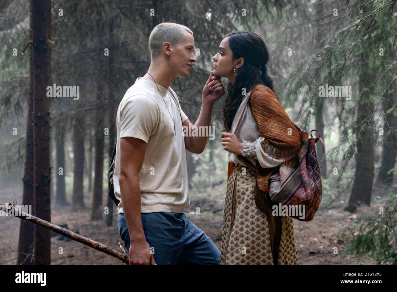 THE HUNGER GAMES: DIE BALLADE VON SINGVÖGELN UND SCHLANGEN, von links ...