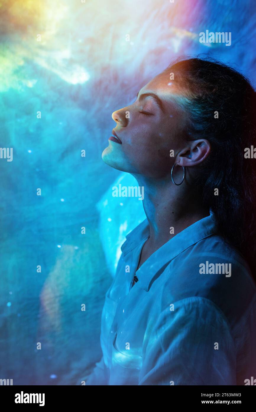 Kosmische selbstbeobachtung -Fotos und -Bildmaterial in hoher Auflösung – Alamy