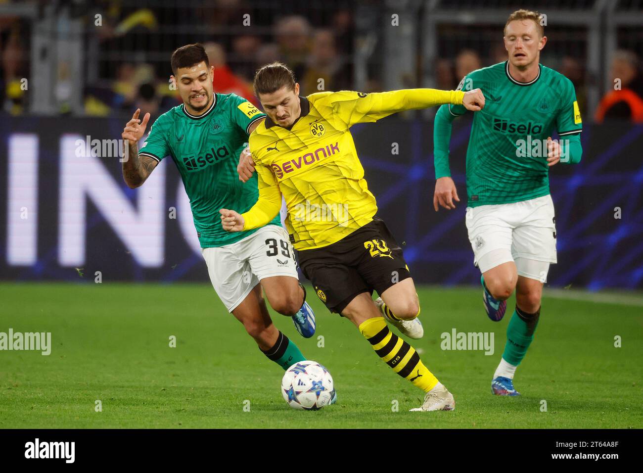 Newcastle gegen borussia dortmund -Fotos und -Bildmaterial in hoher ...