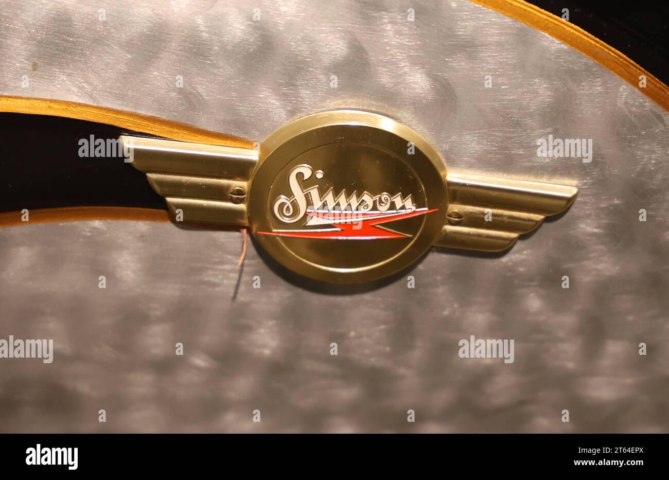 Simson logo -Fotos und -Bildmaterial in hoher Auflösung – Alamy