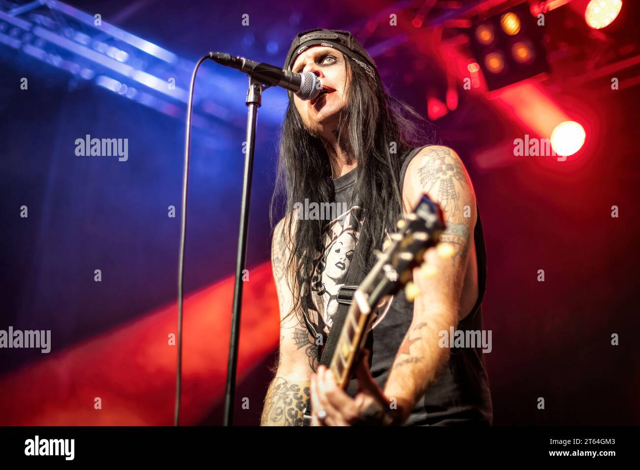 Oslo, Norwegen. Oktober 2023. Die schwedische Hard-Rock-Band The Cruel ...