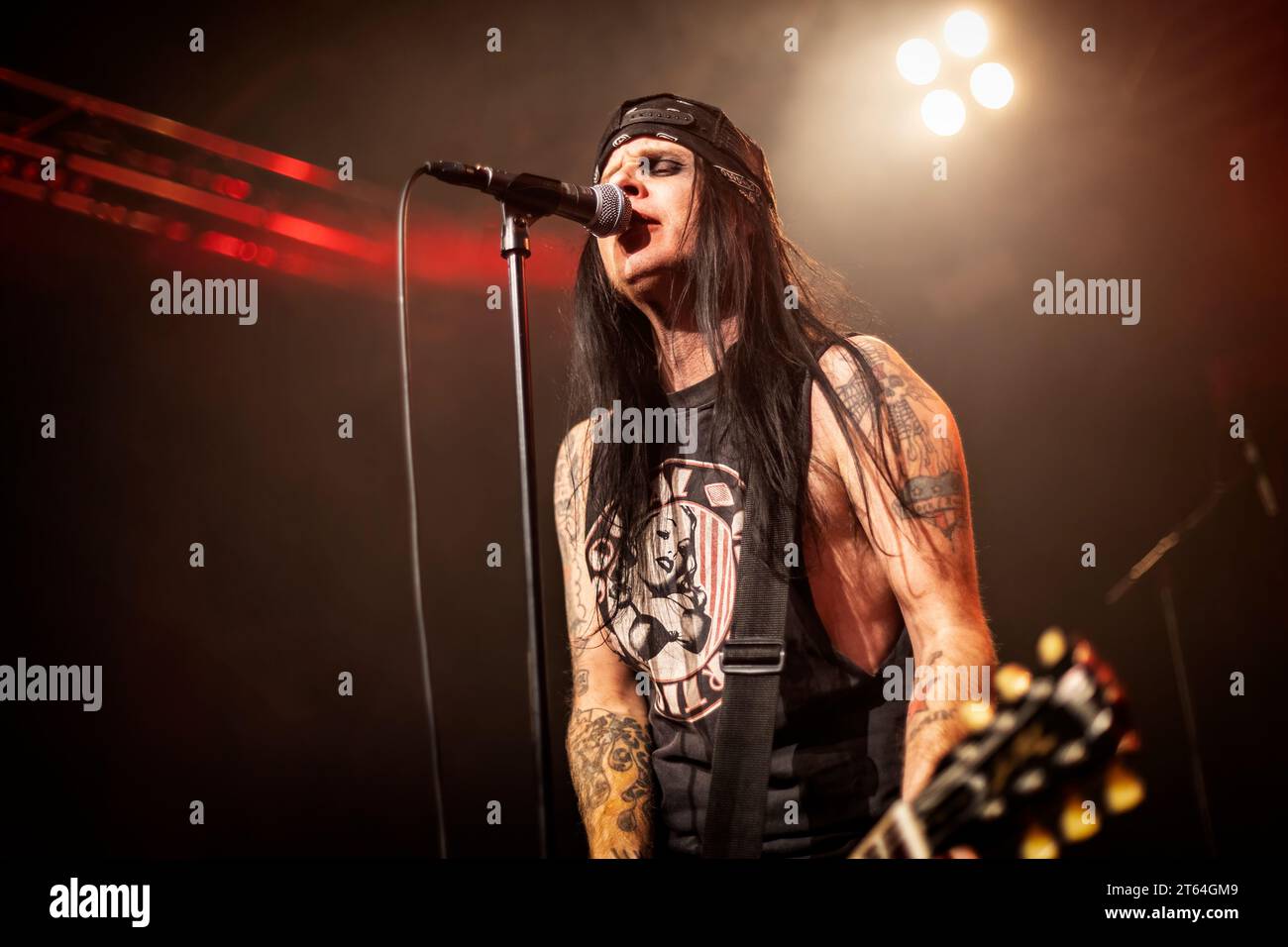 Oslo, Norwegen. Oktober 2023. Die schwedische Hard-Rock-Band The Cruel ...