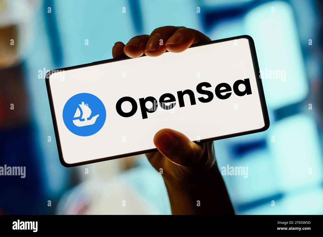 Opensea logo -Fotos und -Bildmaterial in hoher Auflösung – Alamy