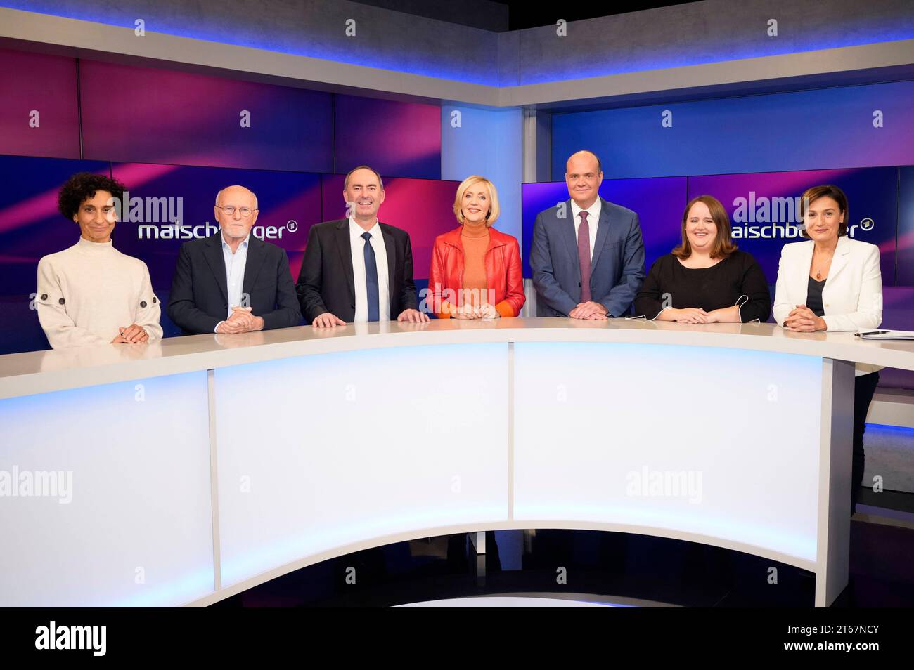 Sonja Zekri, Dirk Roßmann, Hubert Aiwanger, Petra Gerster, Robin ...